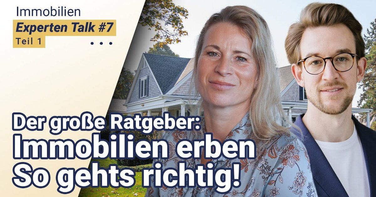 Immobilien erben - so geht es richtig! - Erbrecht